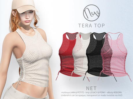 Second Life Marketplace - neve top - tera net